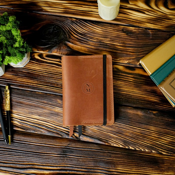 Personalized Leather Journal - Etsy