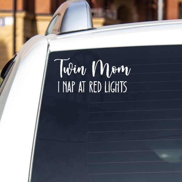 Twins on Board Decal - Etsy