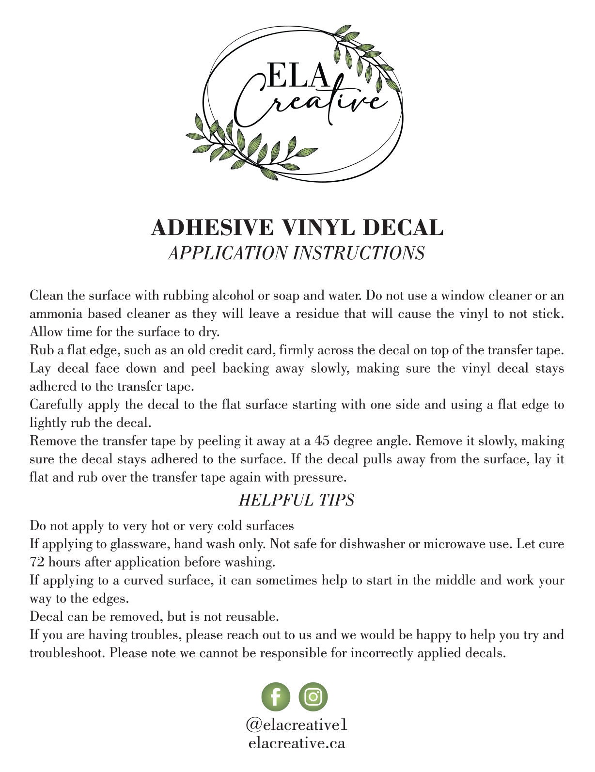 Vinyl Decal Art Deco Table Numbers Customized Stickers | Etsy