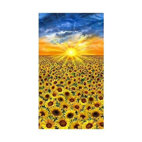 Sunflower Fabric Panel - Etsy