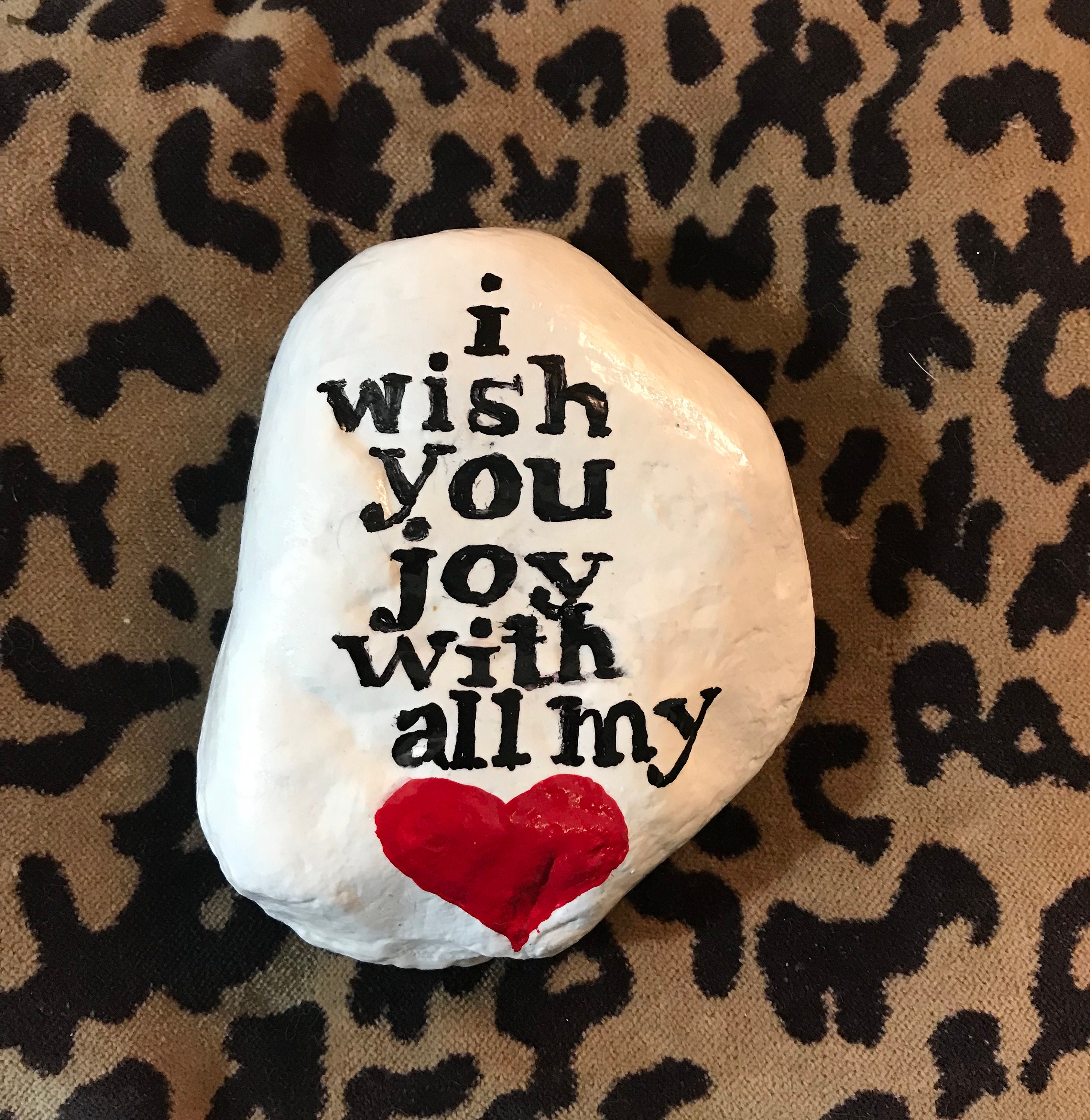 Hand Painted Rock for A Special Gift - Etsy
