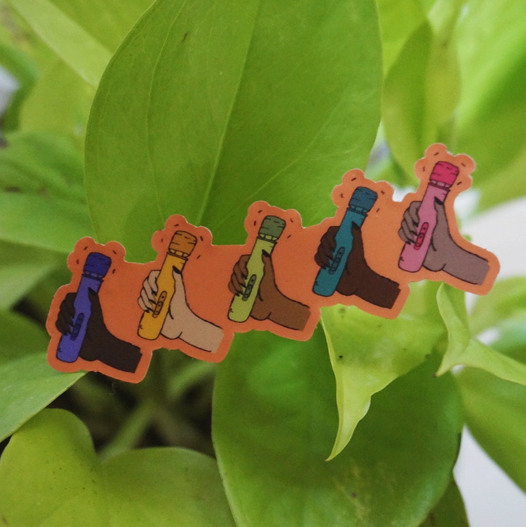 Vibes Vinyl Sticker Vibrator Sticker - Etsy