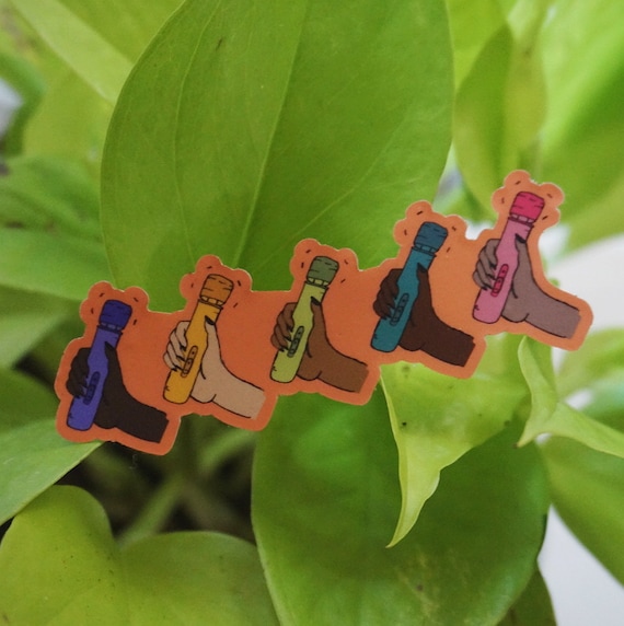 Vibes Vinyl Sticker Vibrator Sticker | Etsy