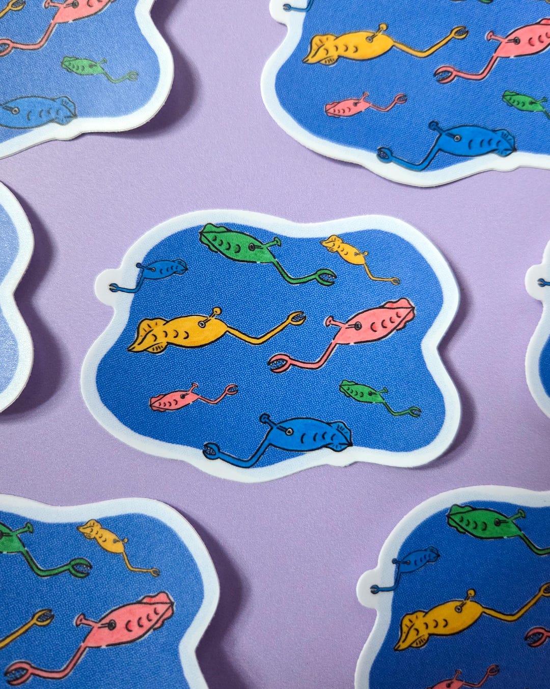 Tully Monster Vinyl Sticker – Illinois State Fossil Waterproof Decal - Etsy
