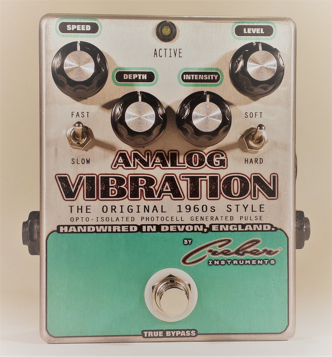 ANALOG VIBRATION 1960s Vintage Soft Opto/iso Tremolo Pulse Vibe ...