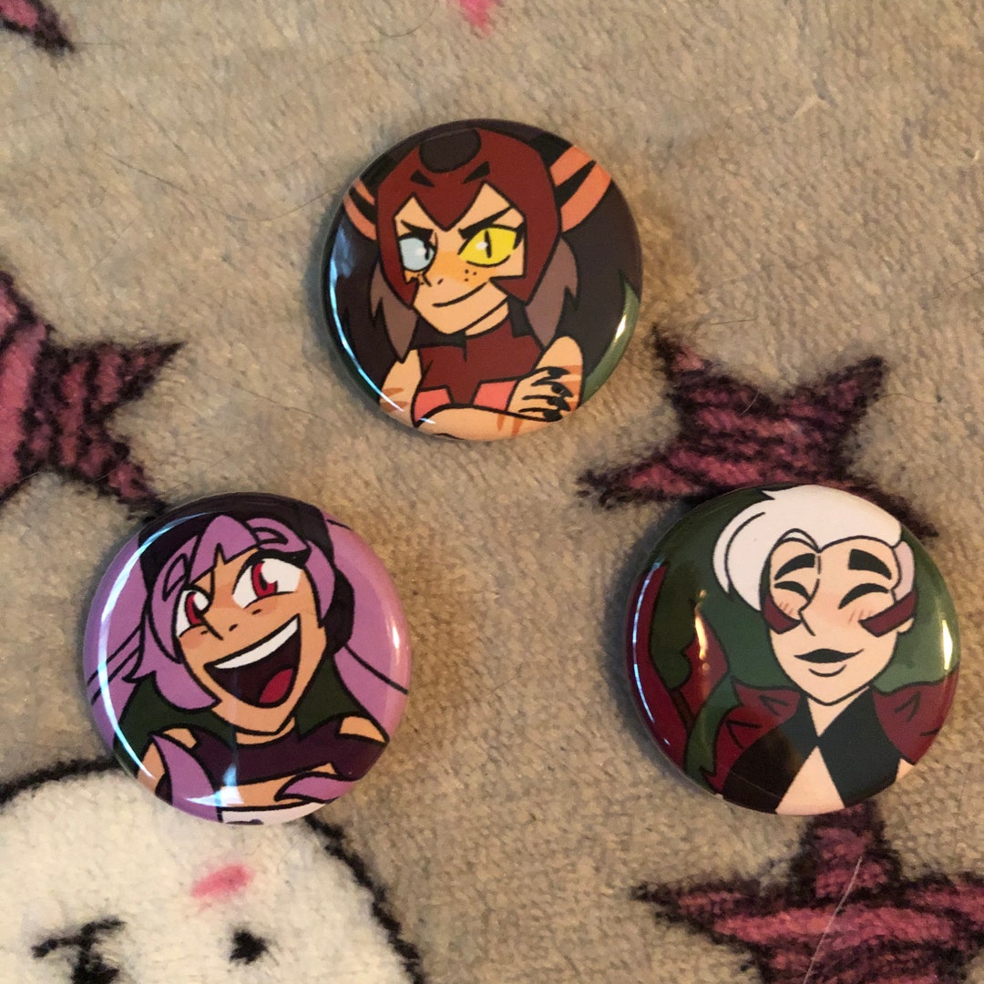 RETIRING Super Pal Trio 32mm Button Badges - Etsy