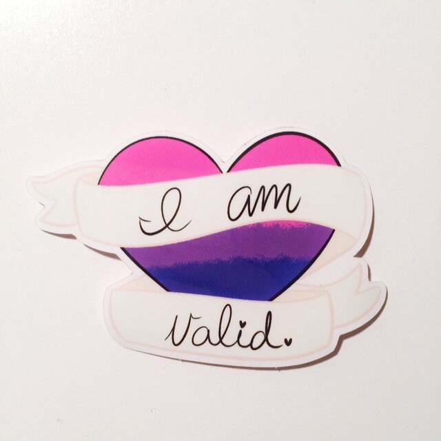 Pride Validity Stickers - Etsy