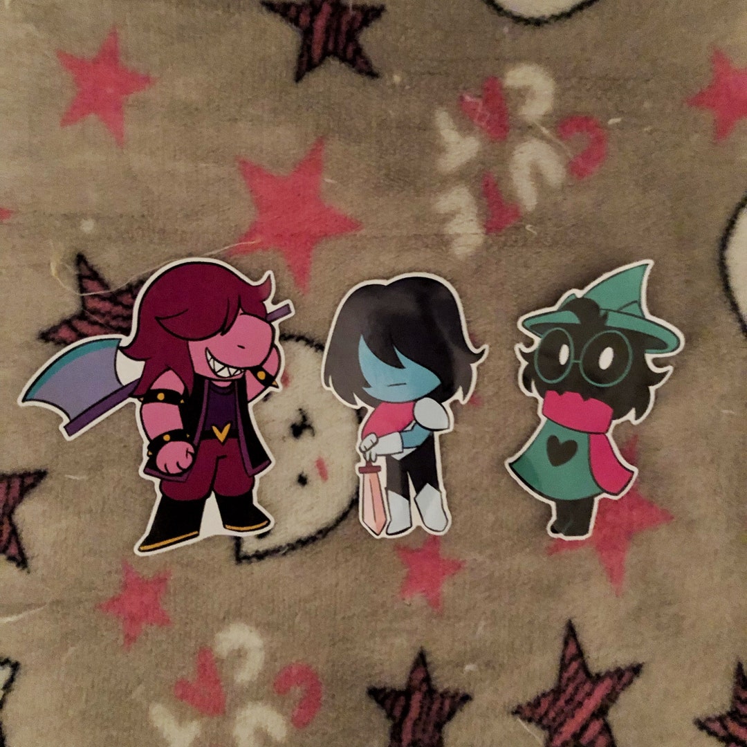 Deltarune 3 Stickers - Etsy