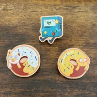 Steven Universe 1.5 Inch Wood Pins - Etsy