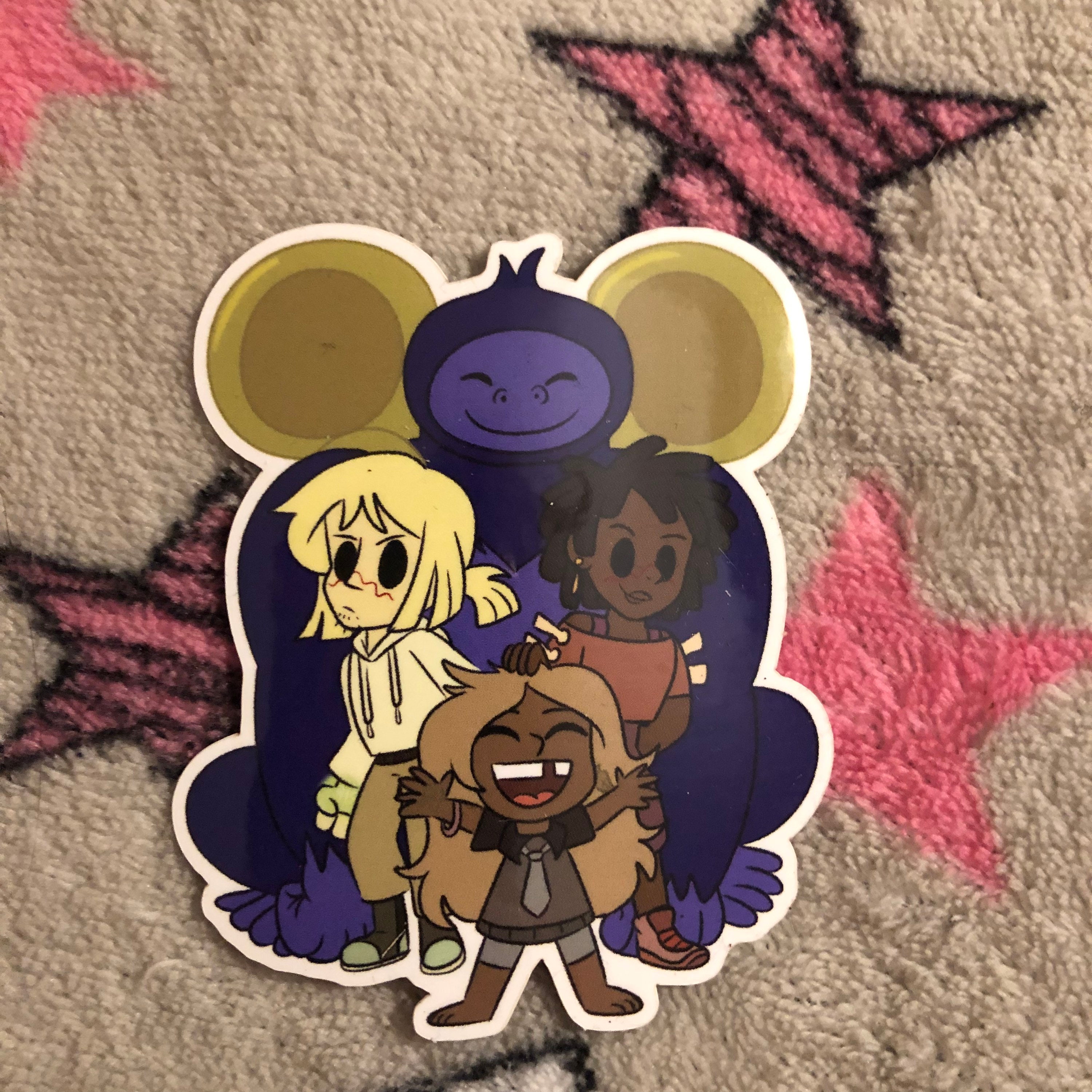 Infinity Train Stickers | Etsy