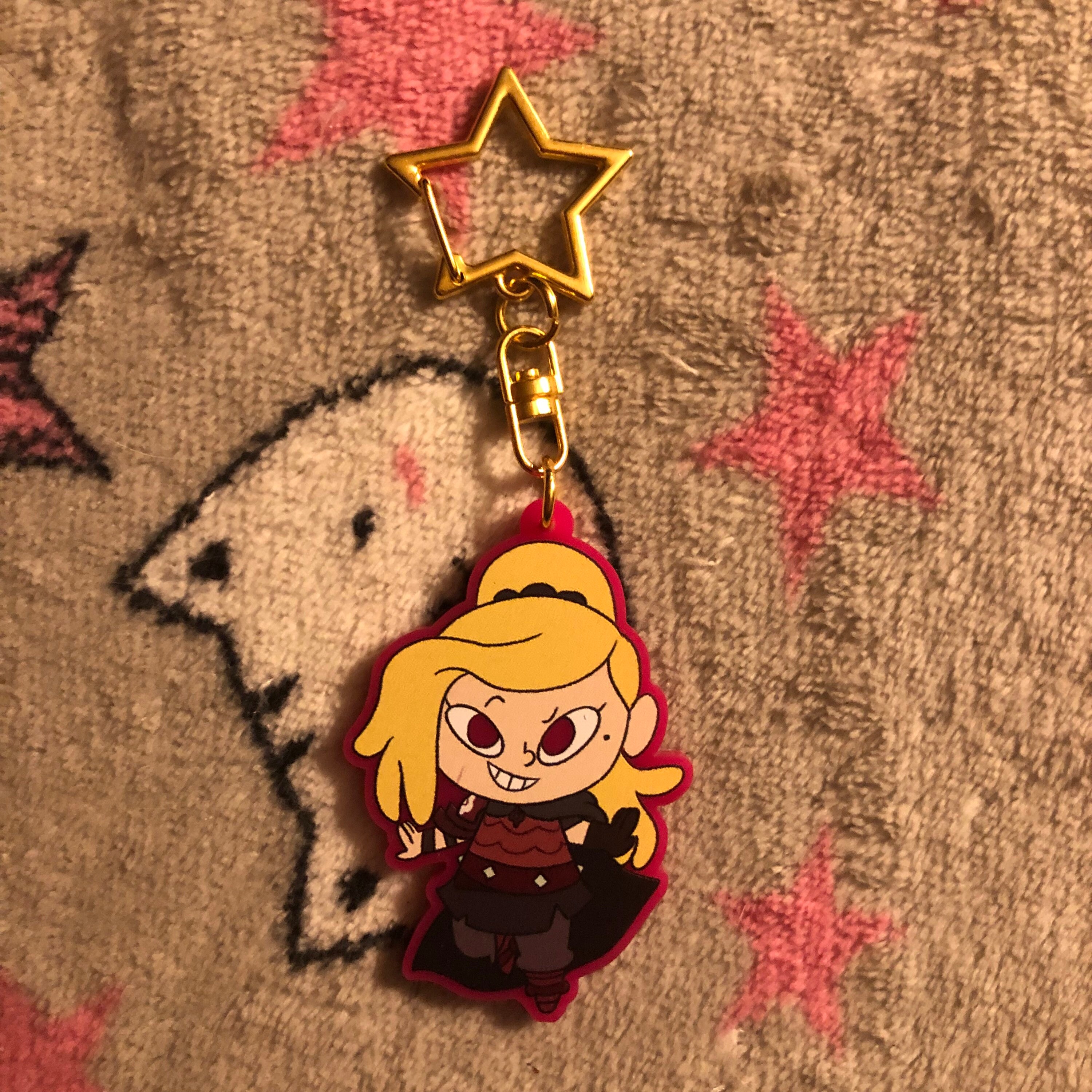 Amphibia Girls 2 Single-sided Keychains - Etsy