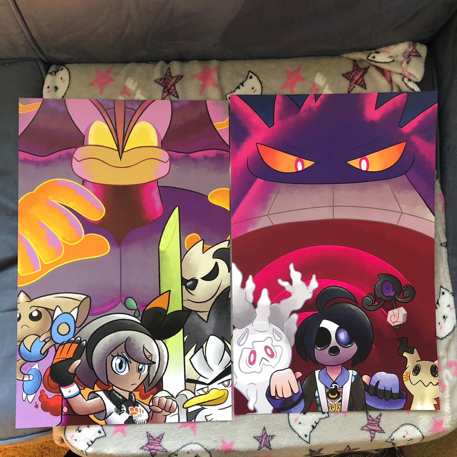 Bea & Allister 11x17 Art Prints | Etsy