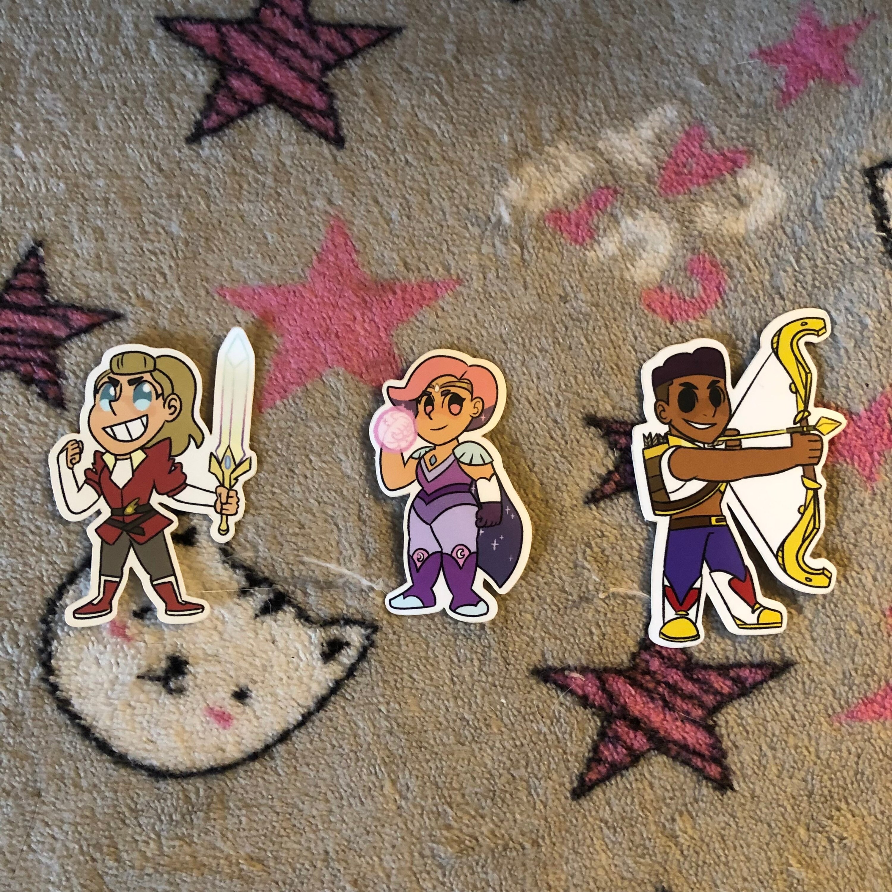 She-ra 2 and 2.5 Stickers | Etsy