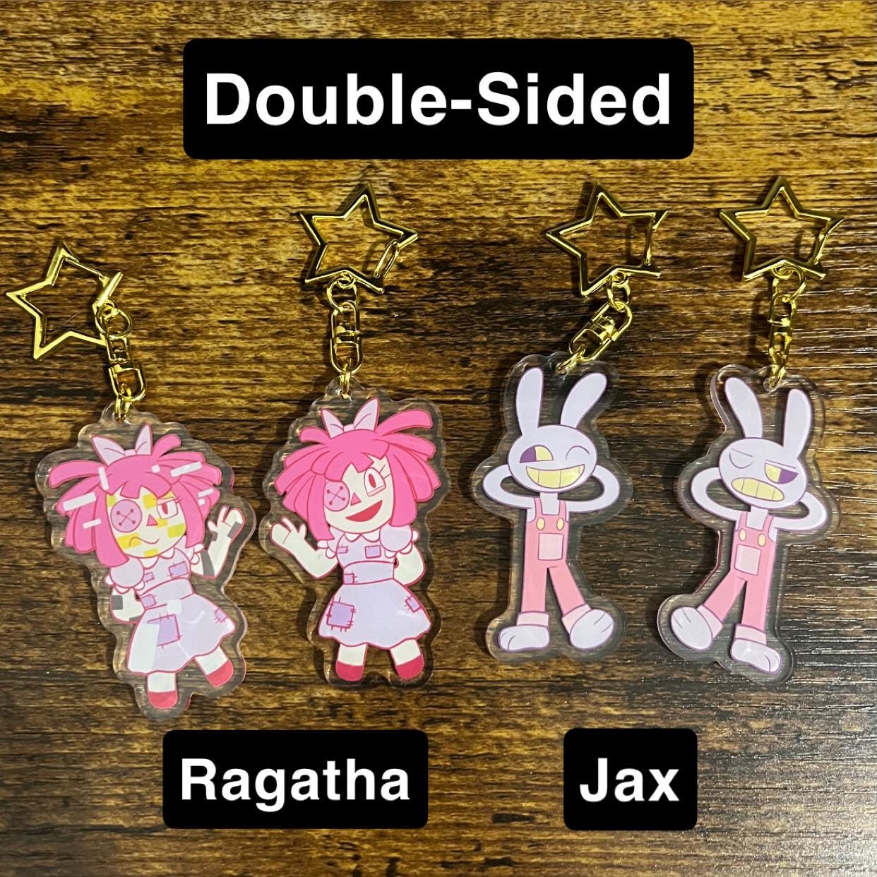 Digital Circus 2.5" Double-sided Charms - Etsy