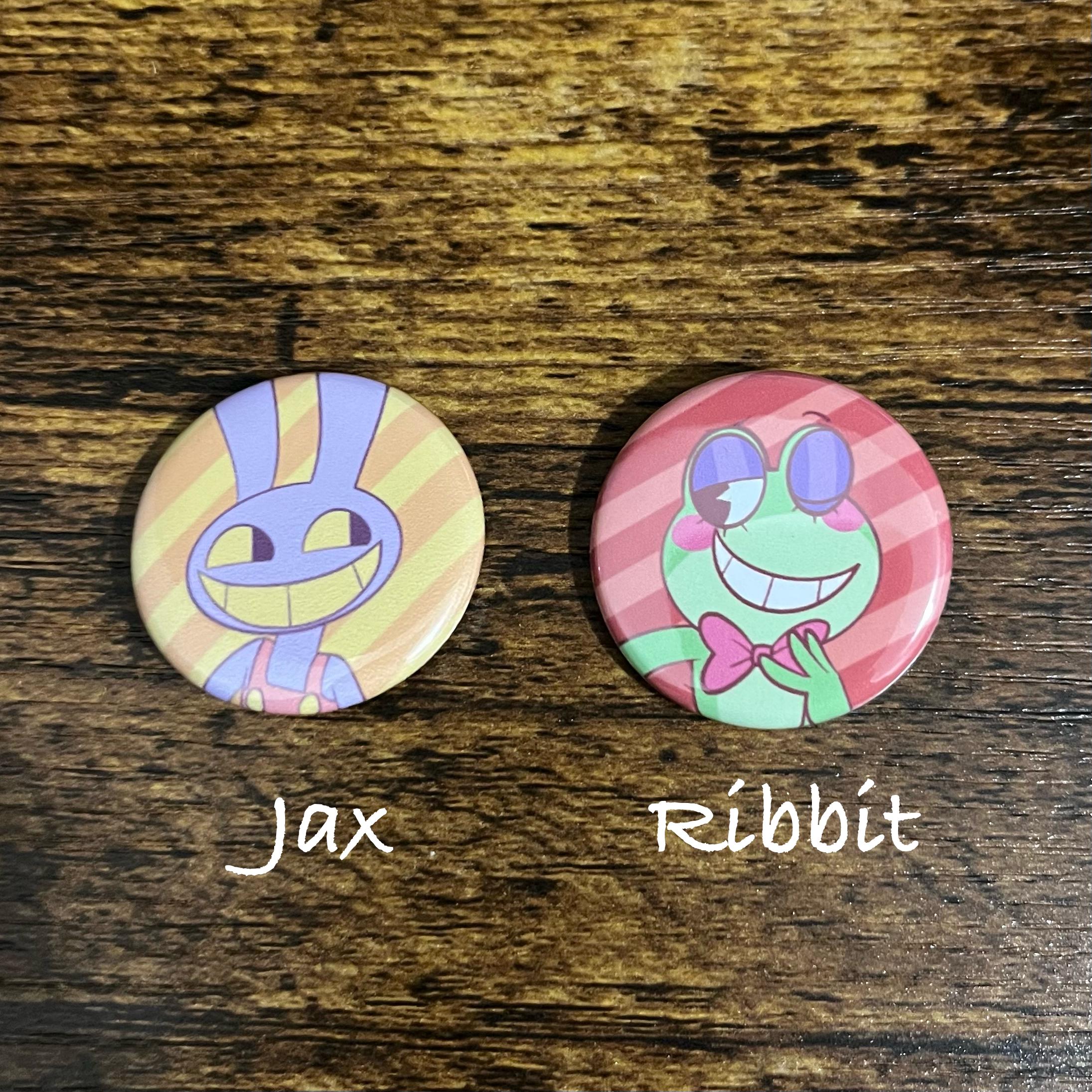 The Amazing Digital Circus 1.25” Button Badges - Etsy