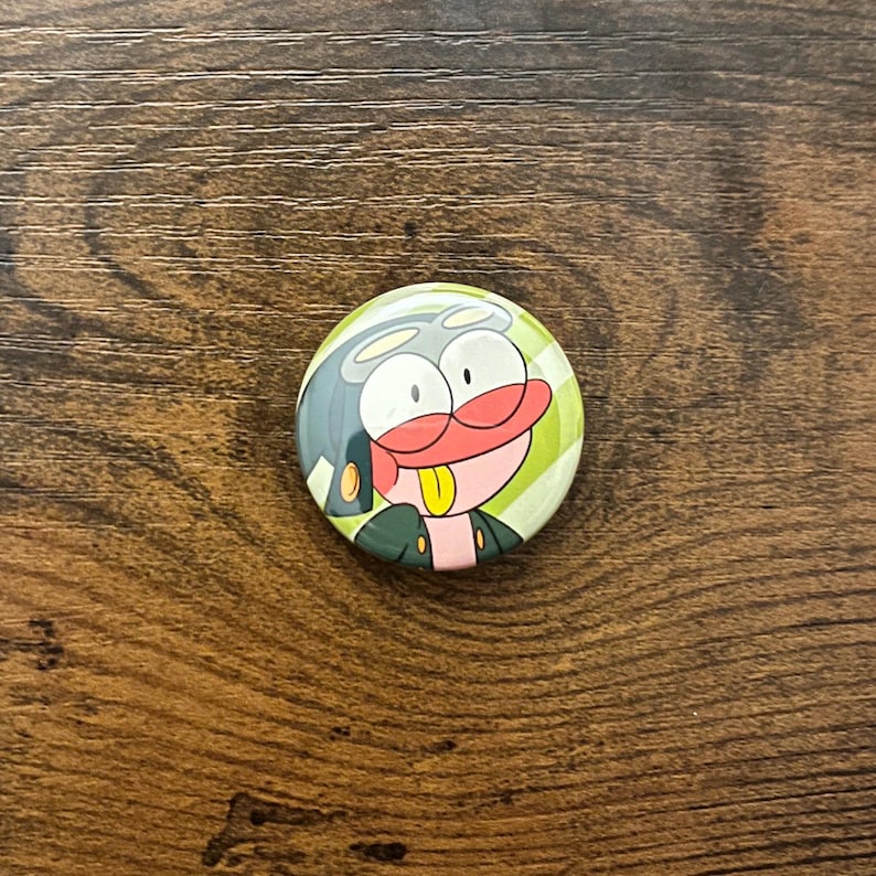 Amphibia 32mm Button Badges - Etsy