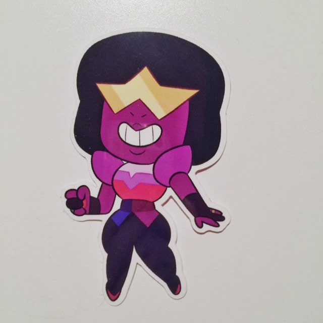 Steven Universe Crystal Gems Stickers - Etsy