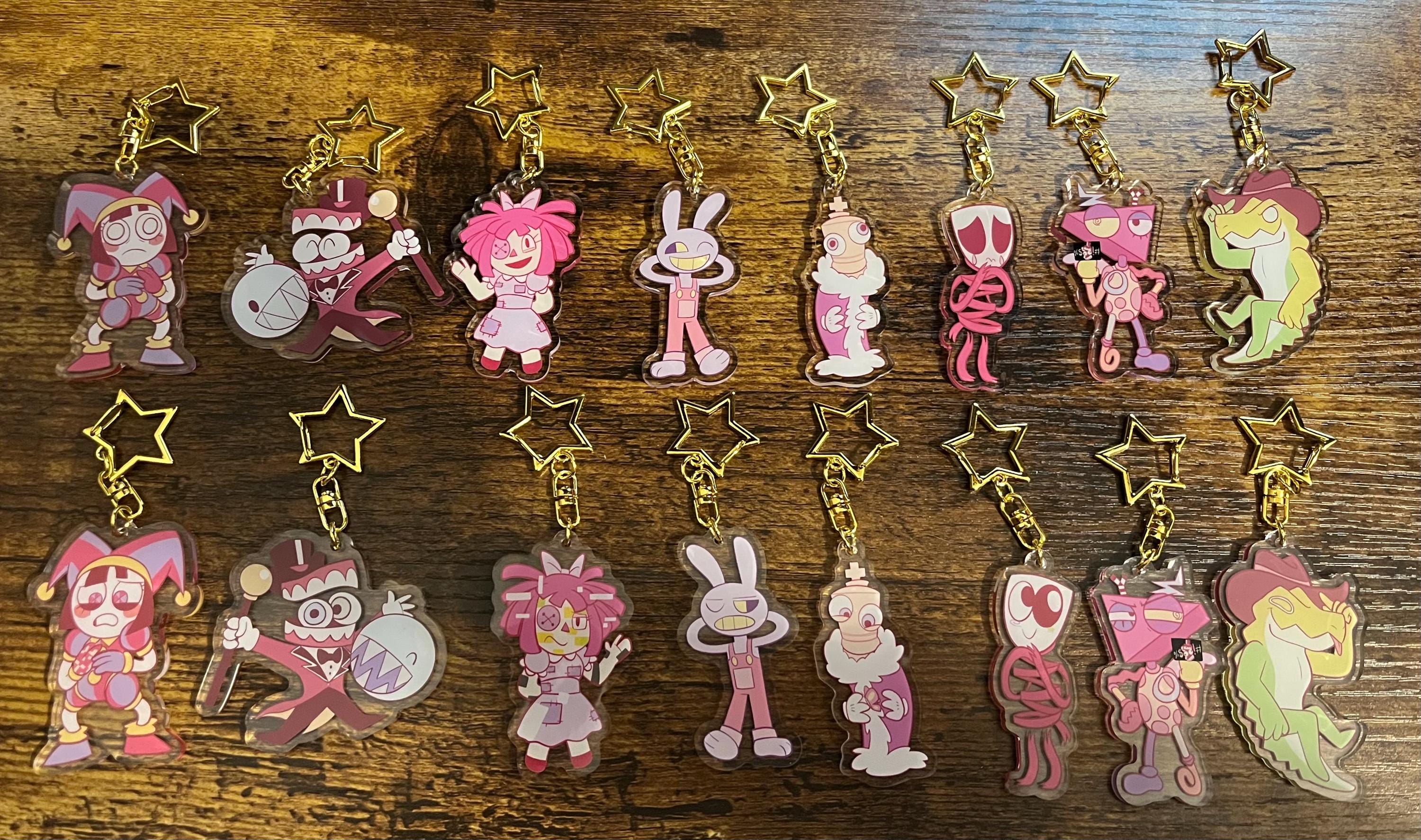 Digital Circus 2.5" Double-sided Charms - Etsy
