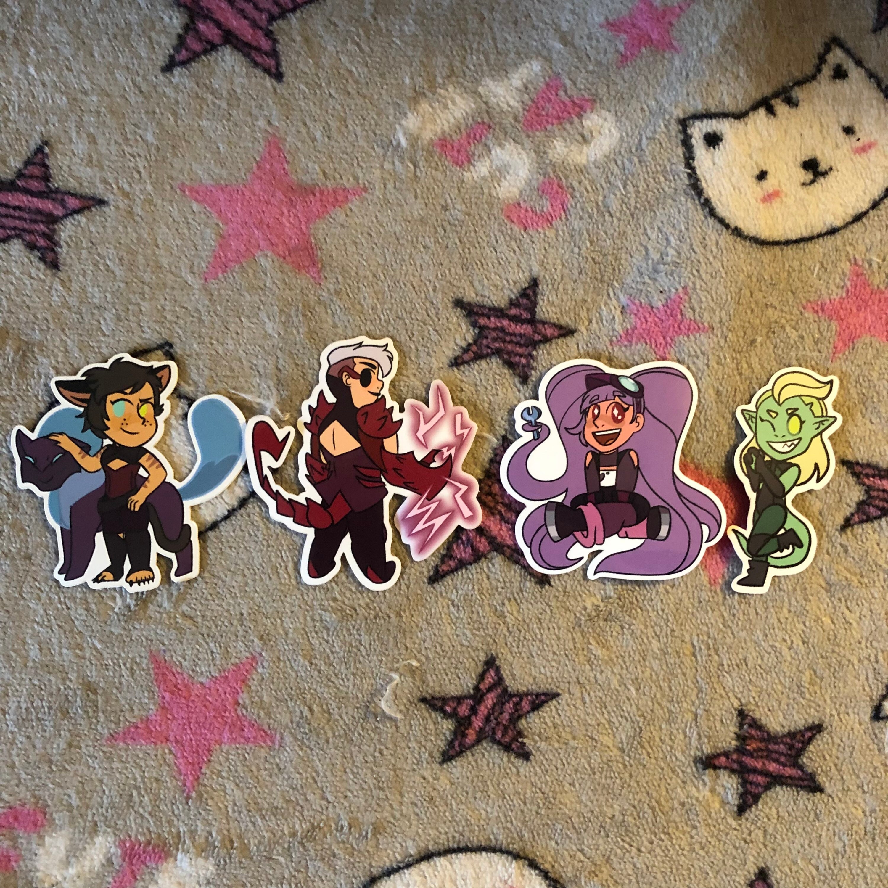 She-ra 2 and 2.5 Stickers | Etsy