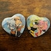 Surgamy & Whispangle Holographic Heart-shaped Buttons - Etsy