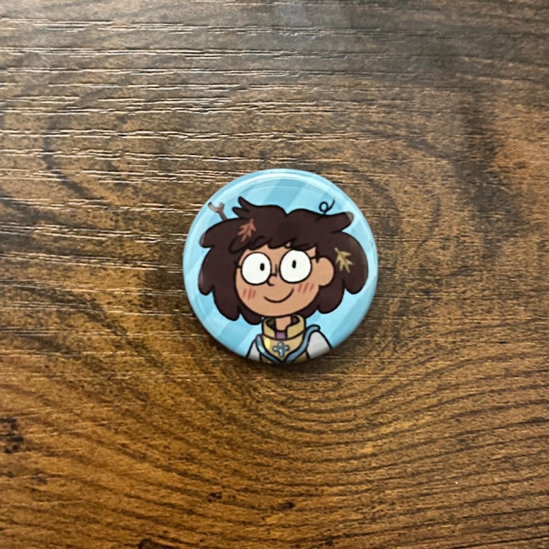 Amphibia 32mm Button Badges - Etsy