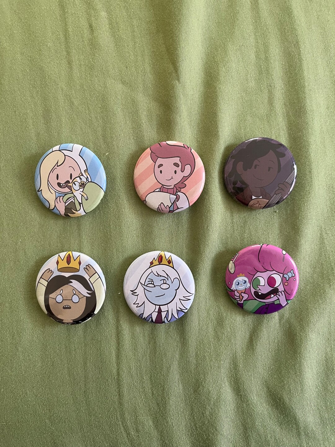 Adventure Friends 32mm Button Badges - Etsy