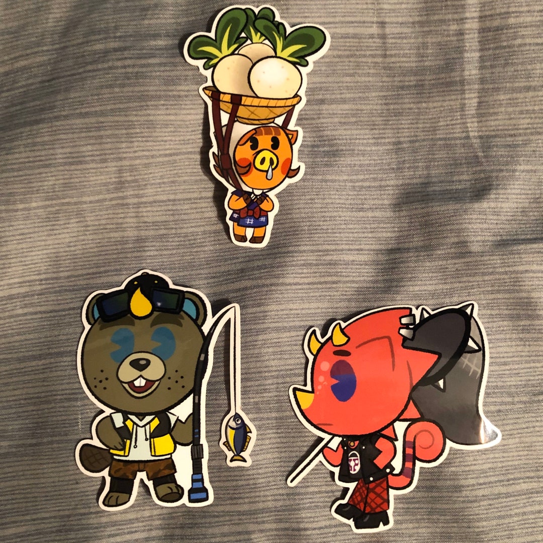 New Horizons NPC 3 Stickers - Etsy