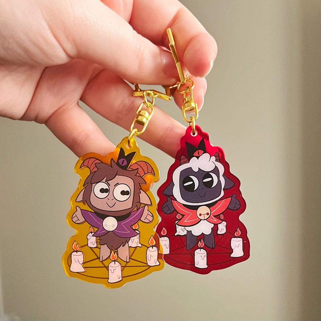 Cult Leaders 2.5 Inch Double-sided Colored Acrylic Keychains - Etsy