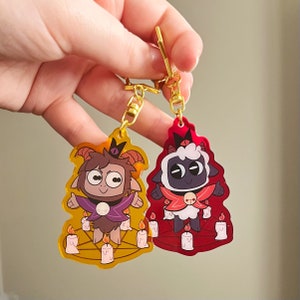 Cult Leaders 2.5 Inch Double-sided Colored Acrylic Keychains - Etsy