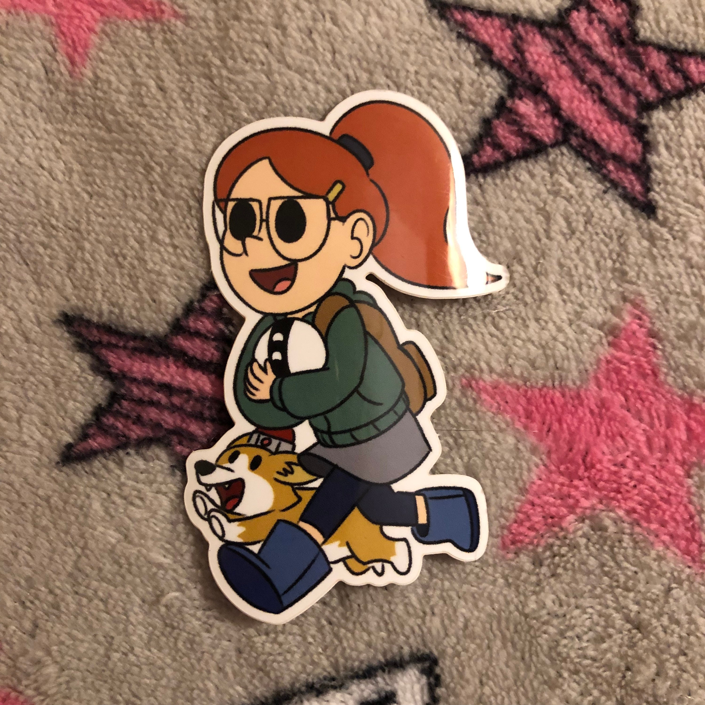 Infinity Train Stickers | Etsy