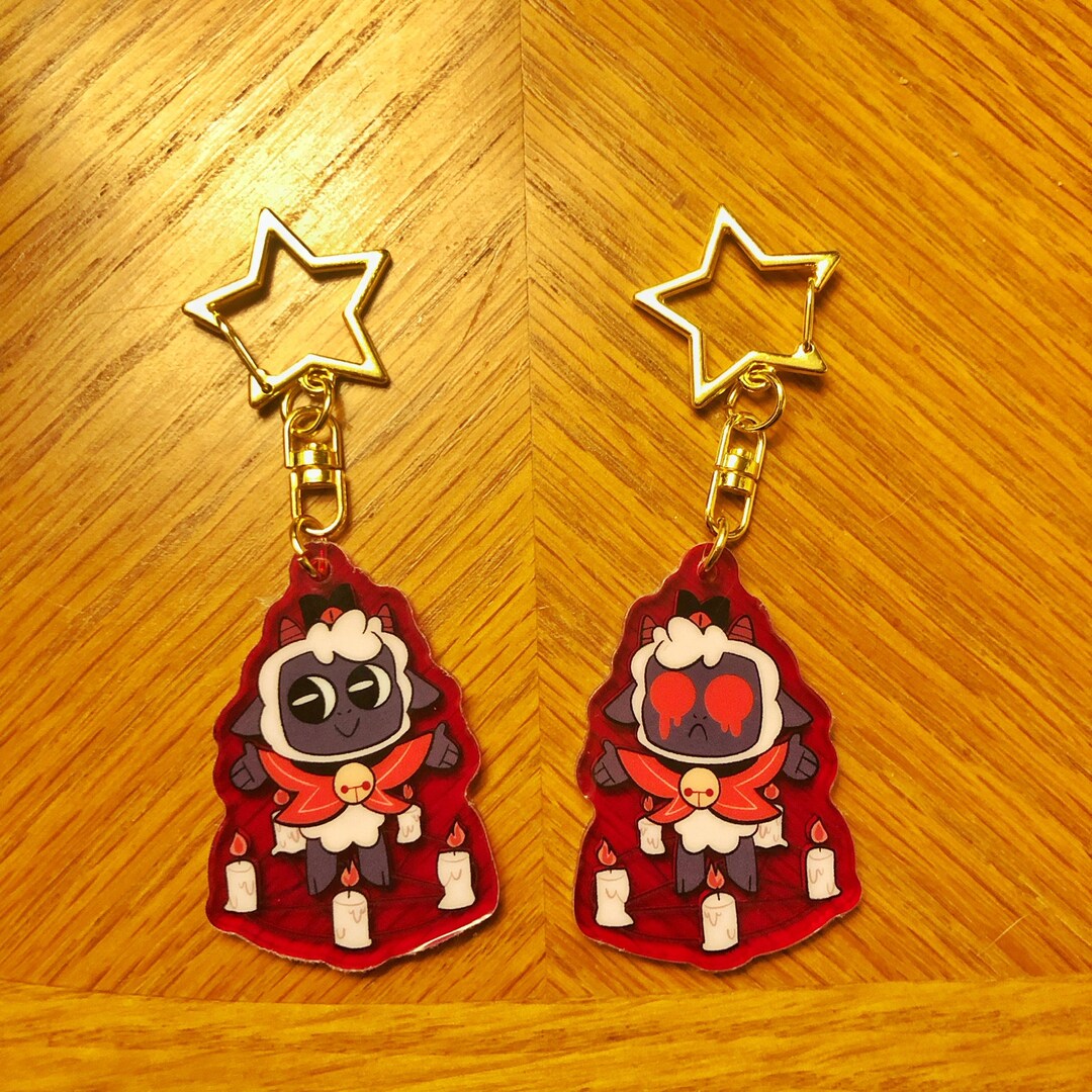 Cult Leader 2 Colored Acrylic Charm - Etsy