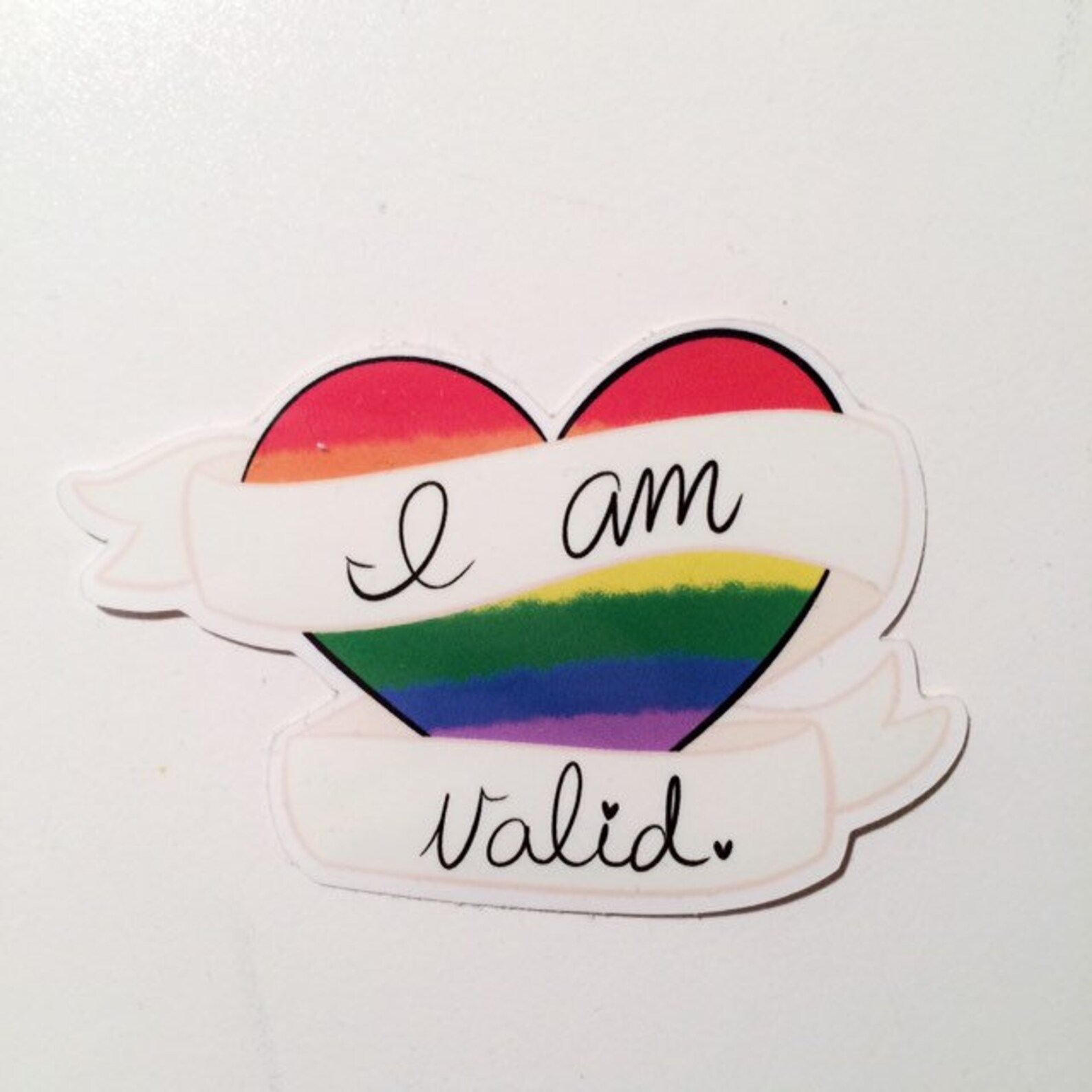 Pride Validity Stickers - Etsy