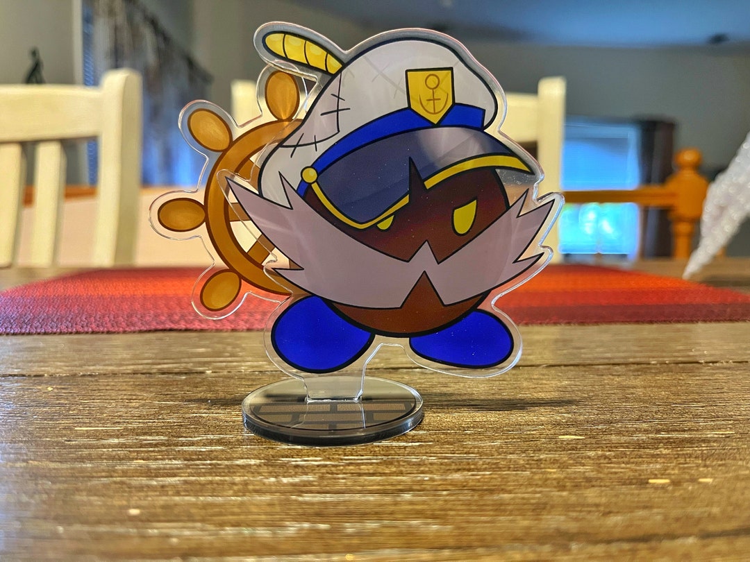 Admiral Bobbery Acrylic Standee With Rotating Wheel - Etsy