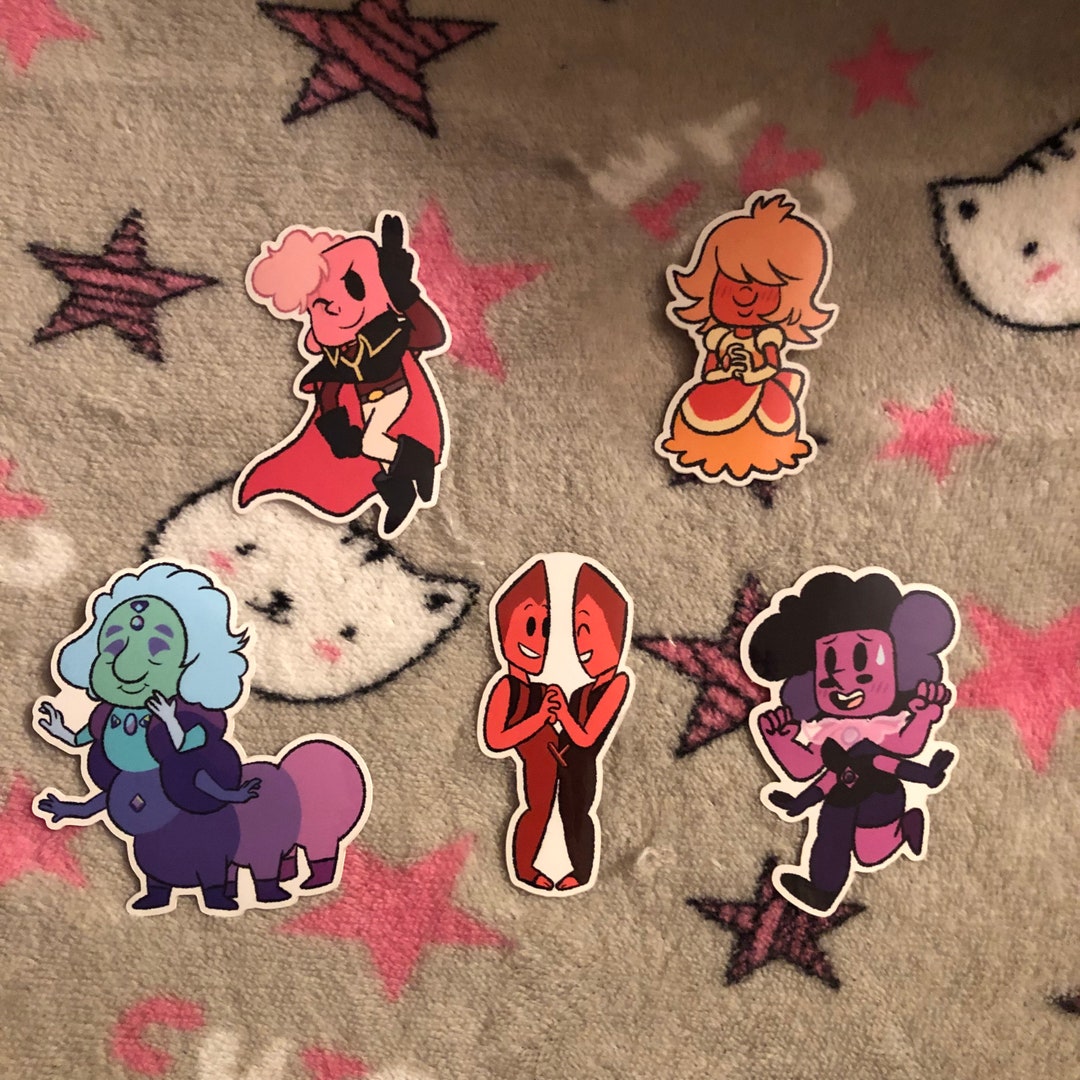 Steven Universe off Colors Stickers - Etsy