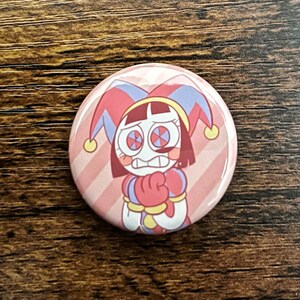 The Amazing Digital Circus 1.25” Button Badges - Etsy