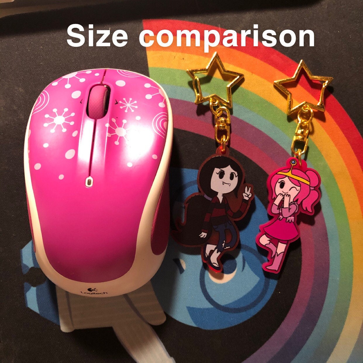 Adventure Time Royalty 2 Single-sided Keychains - Etsy