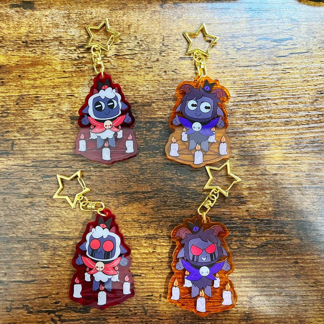 Cult Leaders 2.5 Inch Double-sided Colored Acrylic Keychains - Etsy