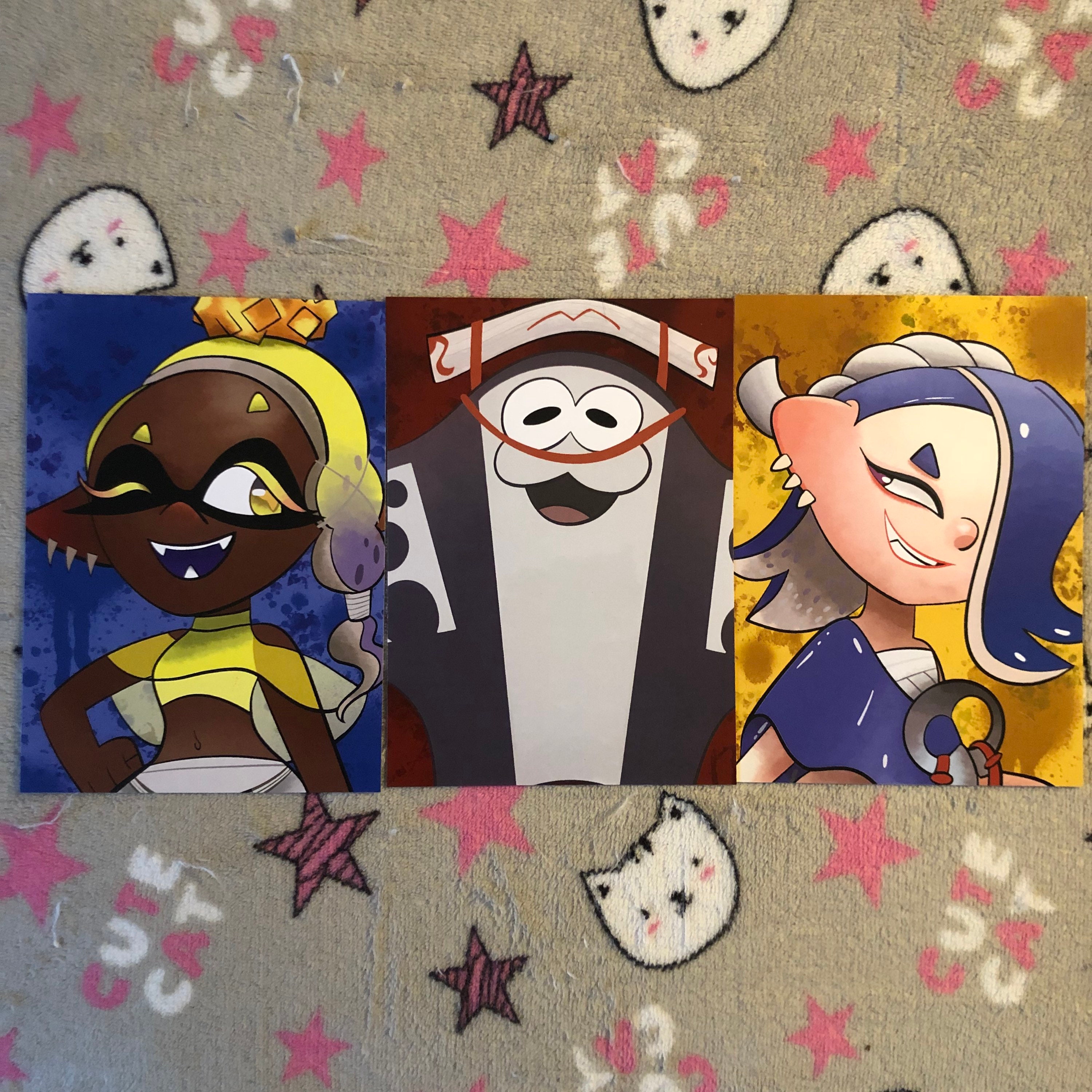 Splatoon Idols 5x7 Art Prints - Etsy