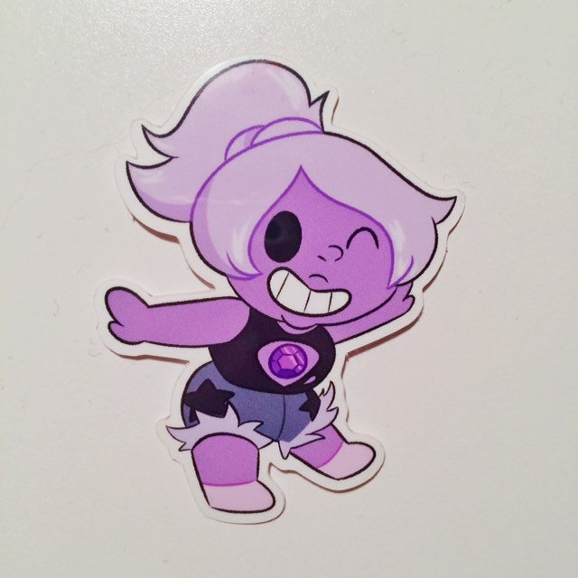 Steven Universe Crystal Gems Stickers - Etsy