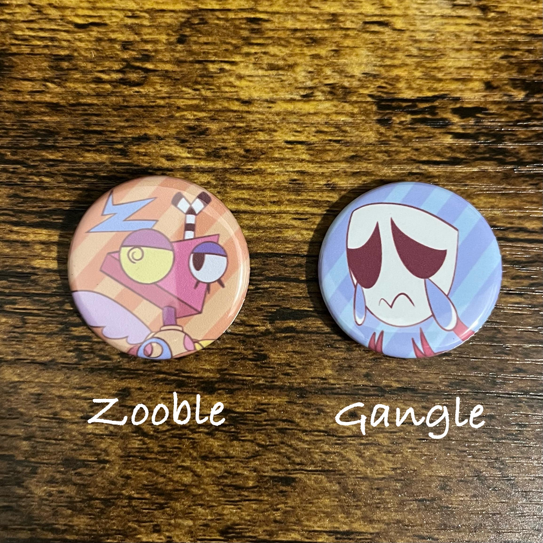 The Amazing Digital Circus 1.25” Button Badges - Etsy