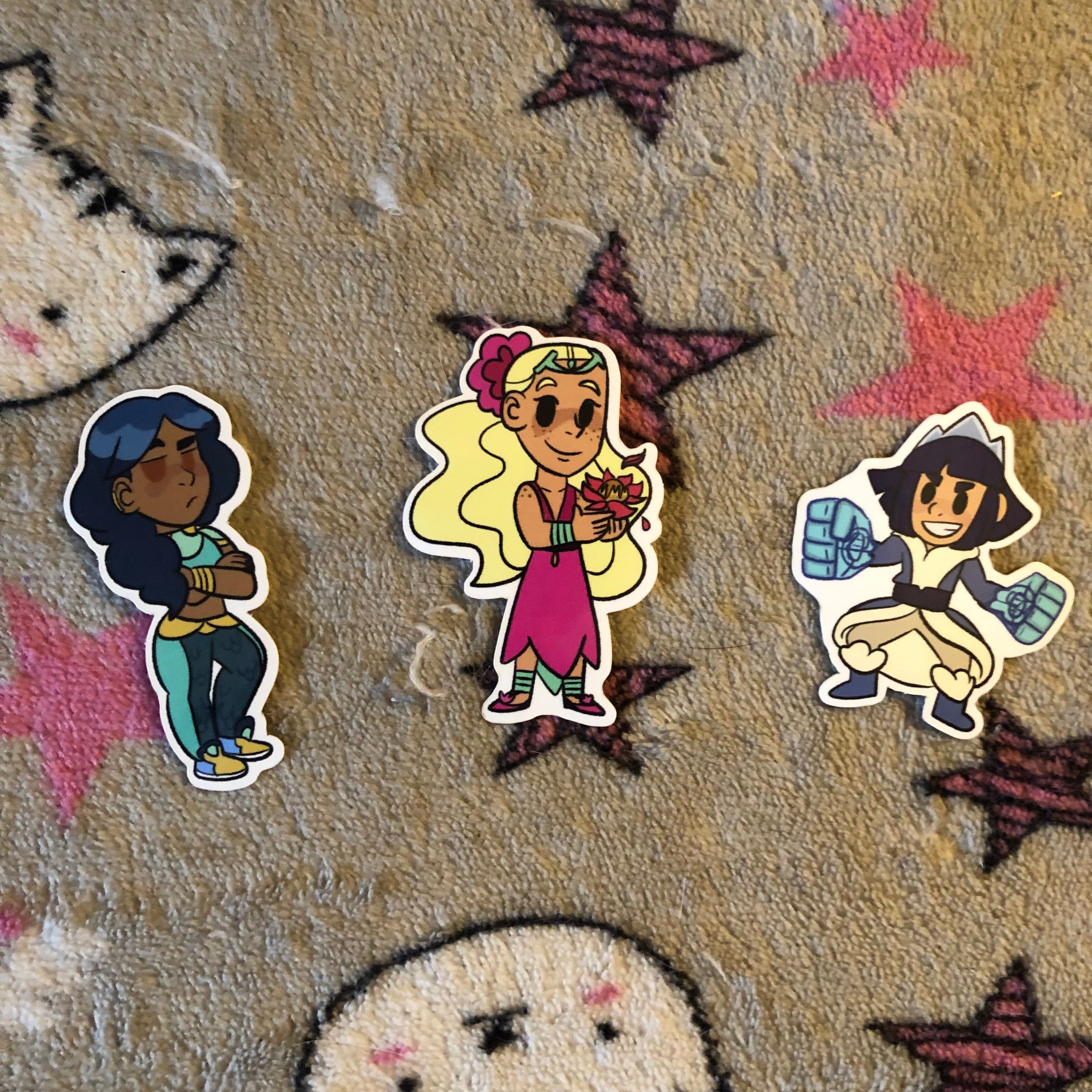 She-ra 2 and 2.5 Stickers | Etsy