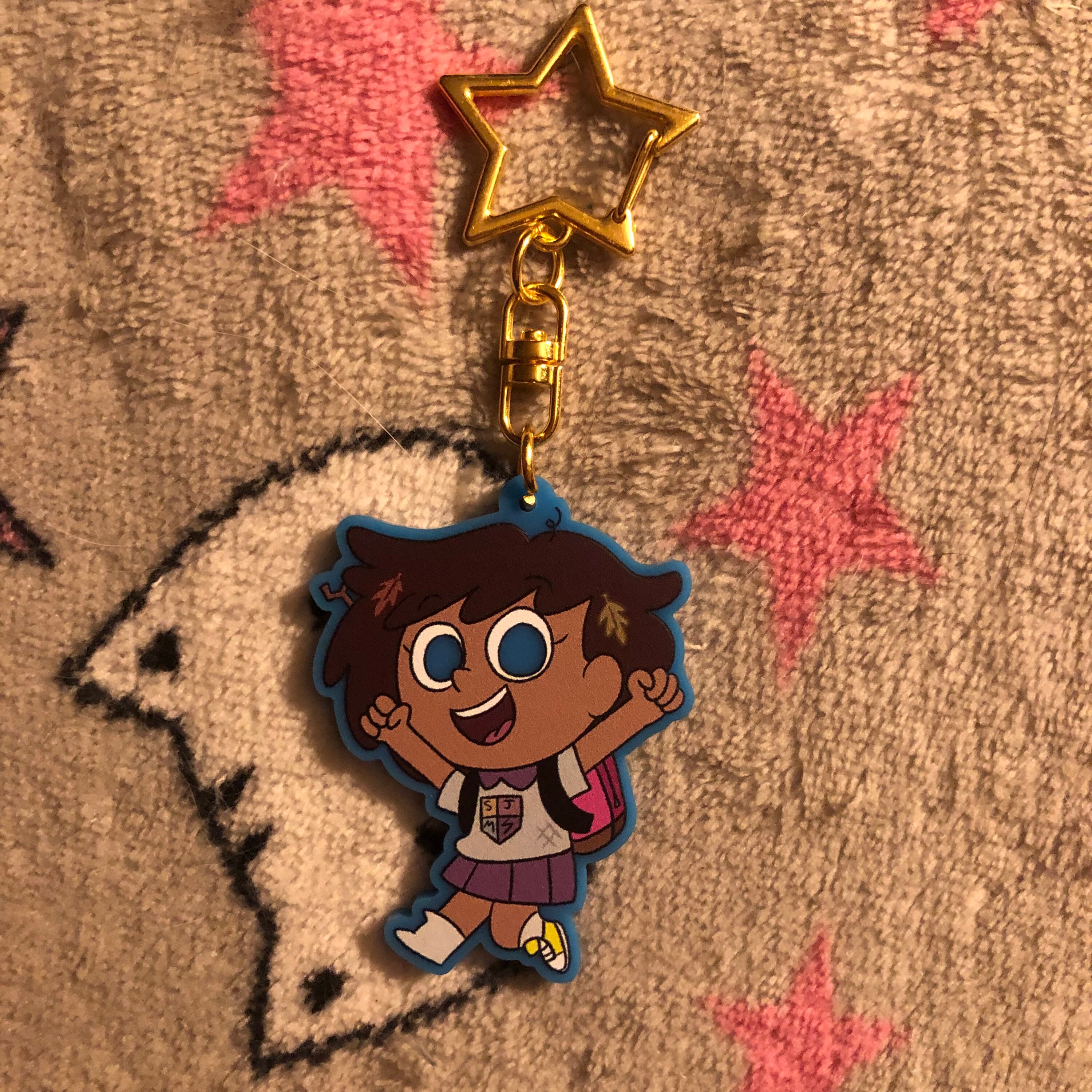 Amphibia Girls 2 Single-sided Keychains - Etsy
