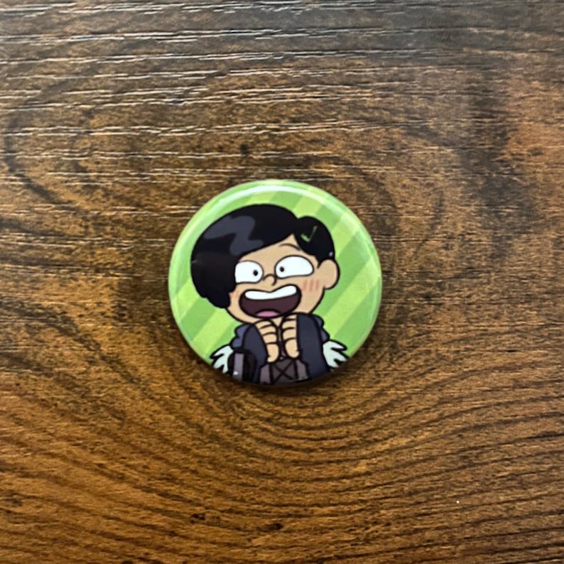 Amphibia 32mm Button Badges - Etsy
