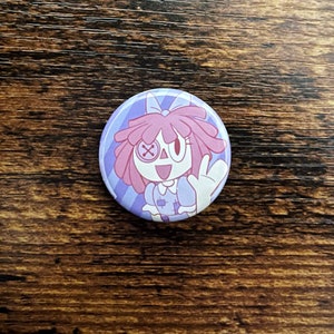 The Amazing Digital Circus 1.25” Button Badges - Etsy