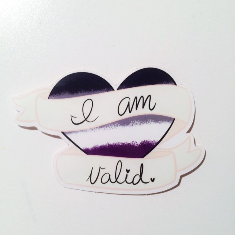 Pride Validity Stickers - Etsy