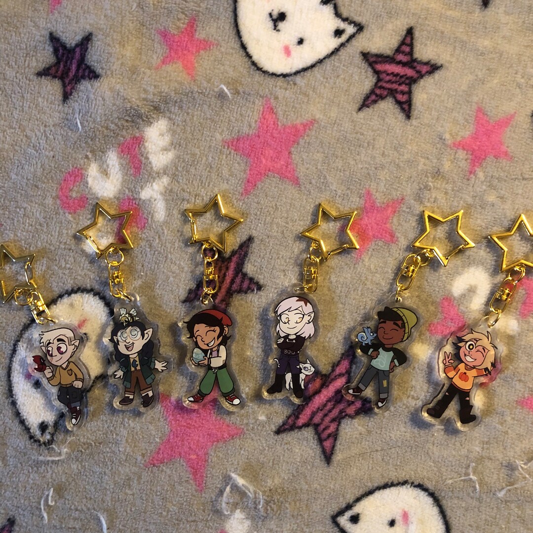 Hex Squad 2 Inch Charms - Etsy