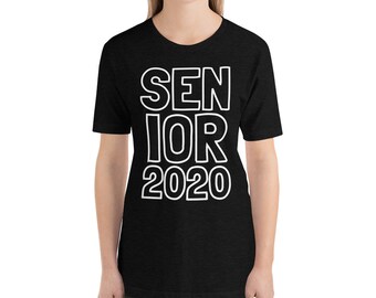 Class of 2020 shirt | Etsy