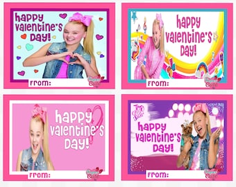 Jojo siwa valentines | Etsy
