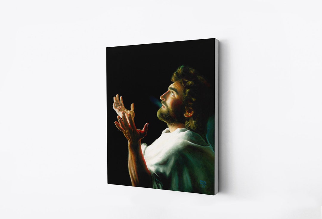 Father Forgive Them | 16x20 Open Edition Canvas Print - Etsy