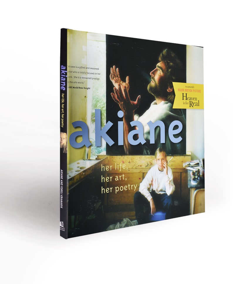 Akiane: Her Life, Her Art, Her Poetry - Etsy